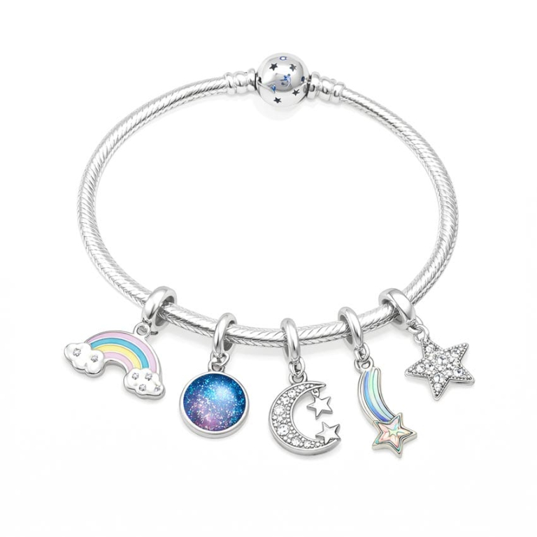 Custom Charm Bracelets | Personalized Logo Jewelry for Brands