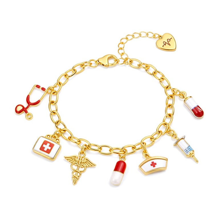 Custom Charm Bracelets | Personalized Logo Jewelry for Brands
