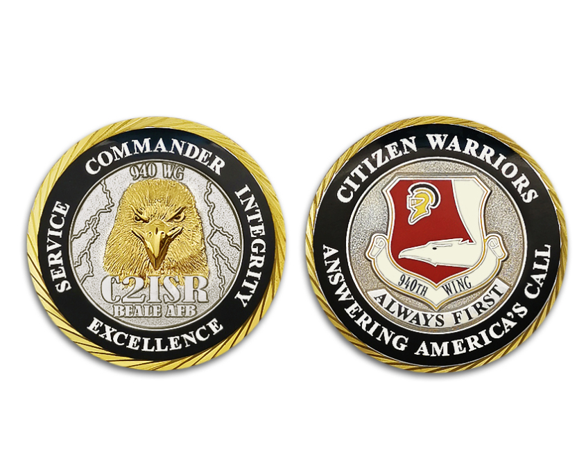 Custom Challenge Coins | Custom Commemorative Coin Factory