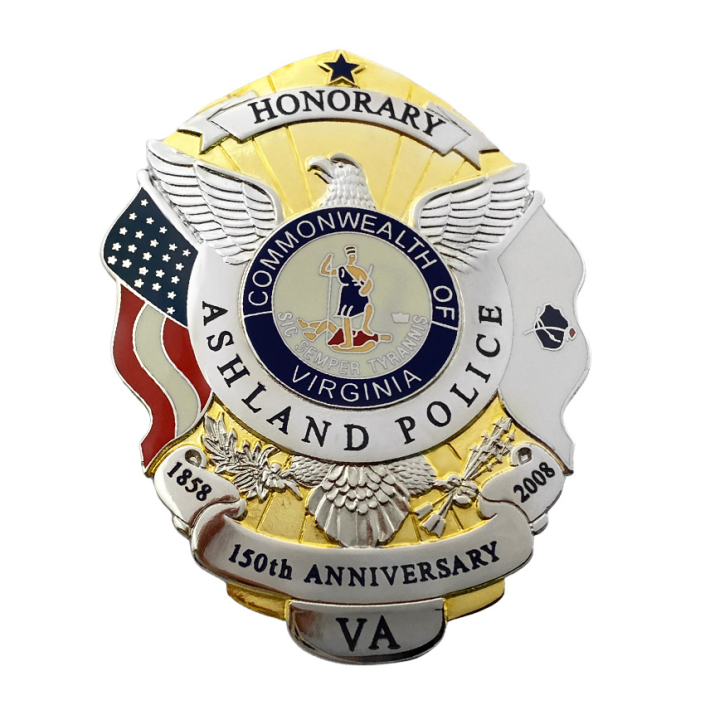 Custom Police Badges | Sheriff Badges, Military Badges Factory