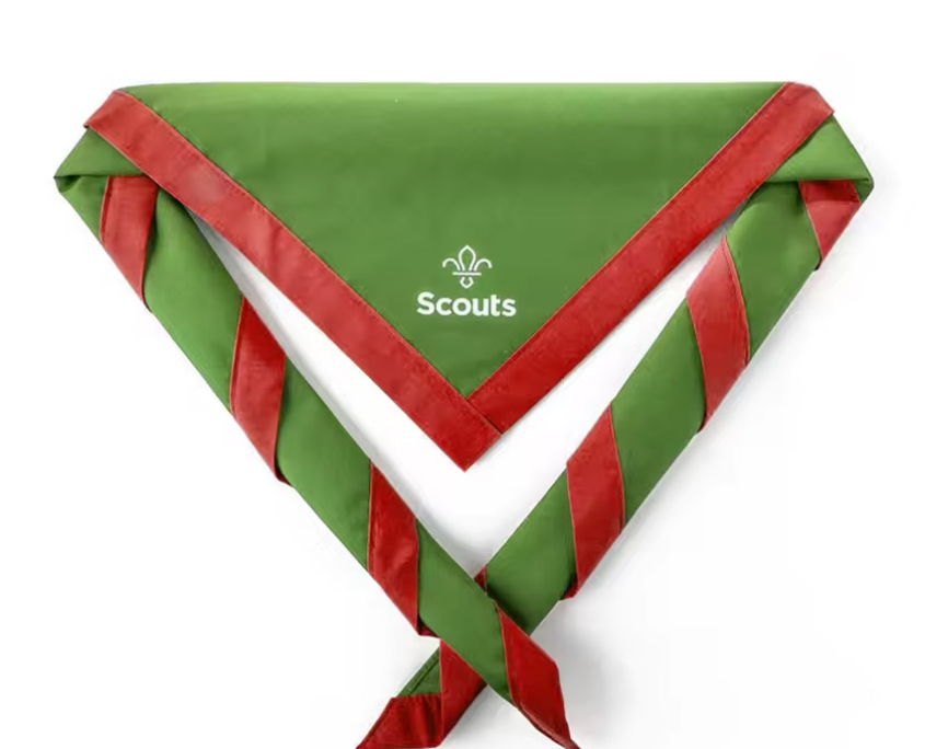 Boy Scout Neckerchiefs | Custom Logo Scarves for Troops & Camp