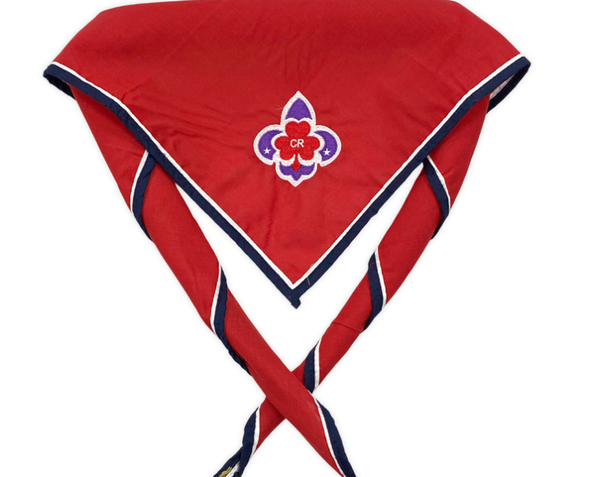 Boy Scout Neckerchiefs | Custom Logo Scarves for Troops & Camp