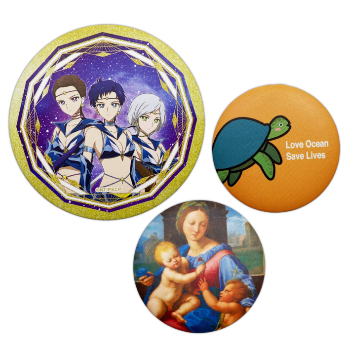 Custom Button Badges & Can Badges | Promotional Gifts