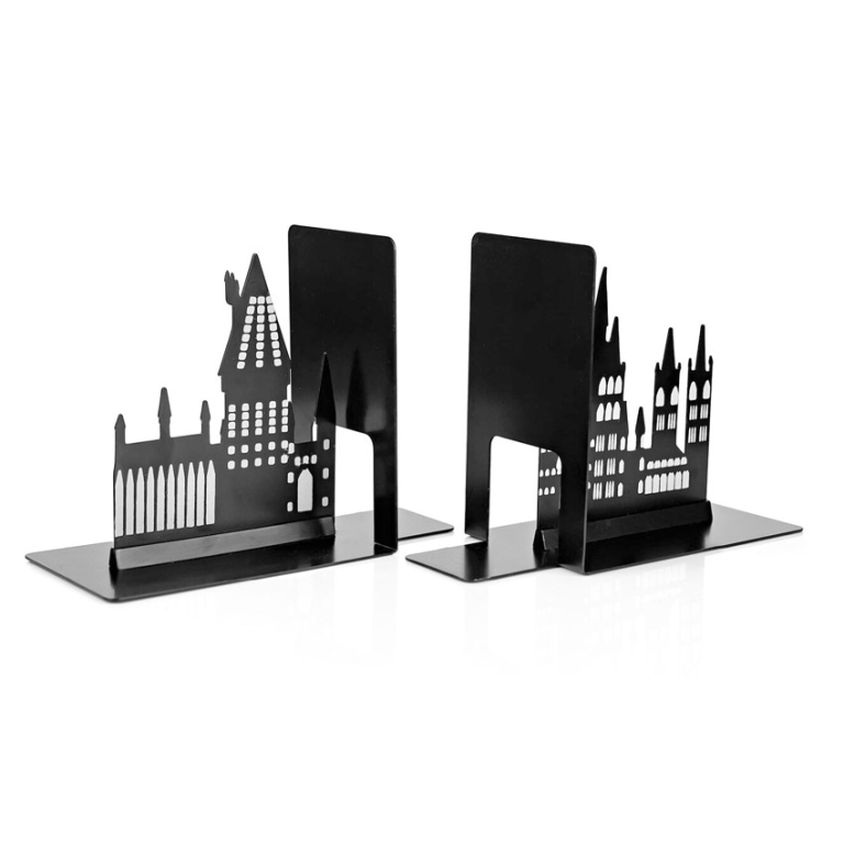 Custom Metal Art Bookends | Logo & Branding Ready | B2B