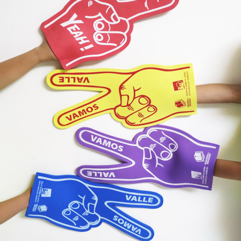 Custom Foam Fingers & Foam Hands for Events & Teams