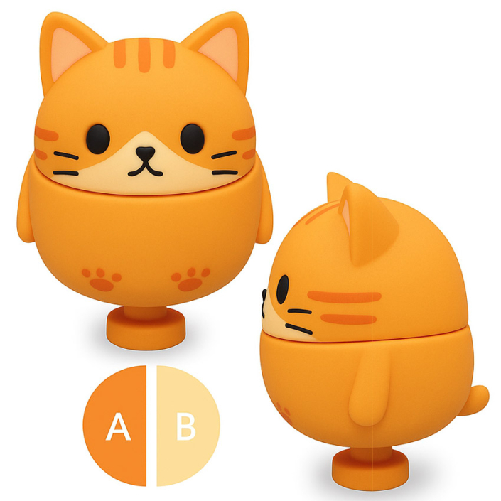 Custom 3D Soft PVC Figures & Keychains Manufacturer | B2B