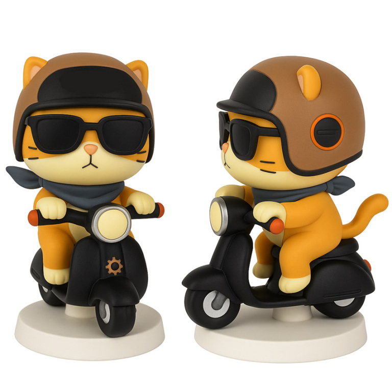 Custom 3D Soft PVC Figures & Keychains Manufacturer | B2B