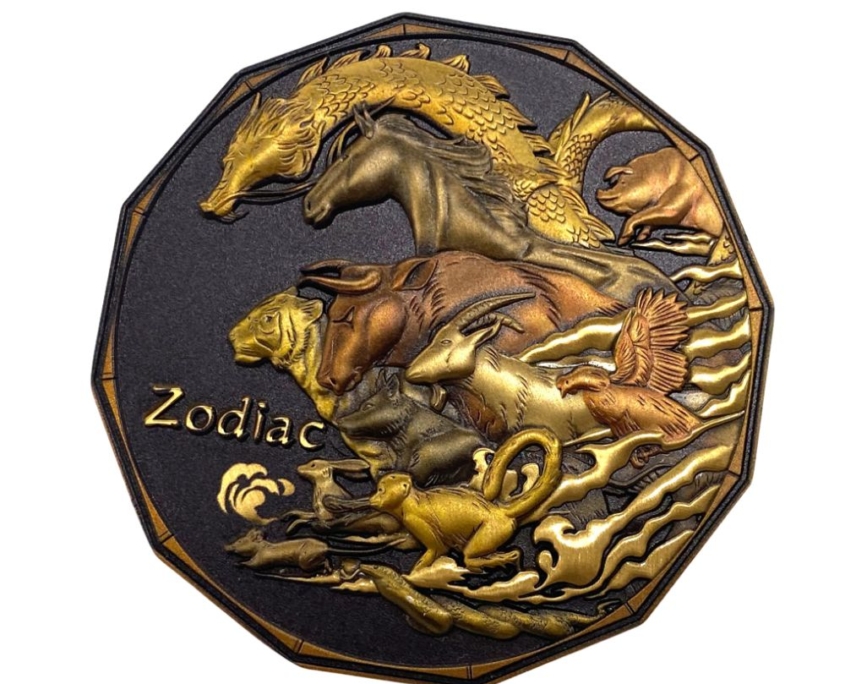 UV Printing: Amazing Technology to Custom 3D Coins | Jin Sheu