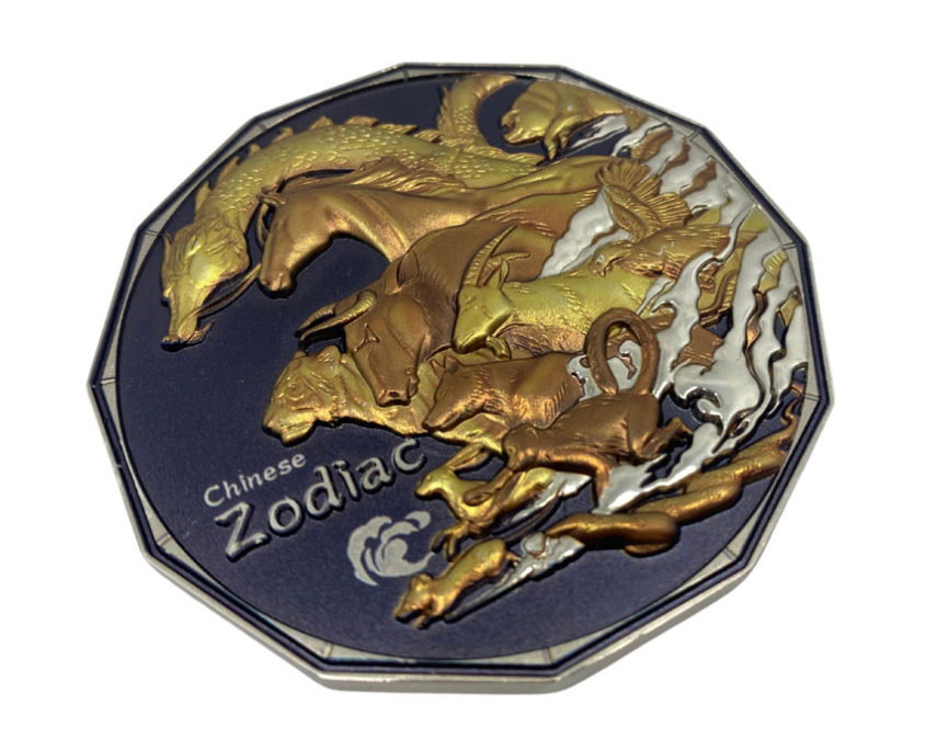 UV Printing: Amazing Technology to Custom 3D Coins | Jin Sheu