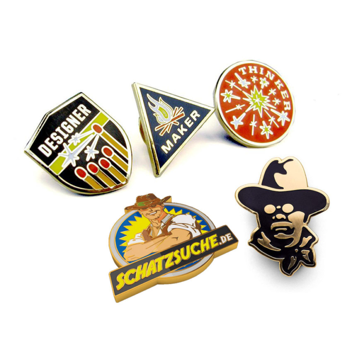 Custom Lapel Pins | Enamel Pins, Hinged Pins, Sliding Pins and More