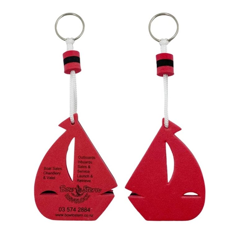 customized soft touch EVA foam floating keyring for promotional gifts ...