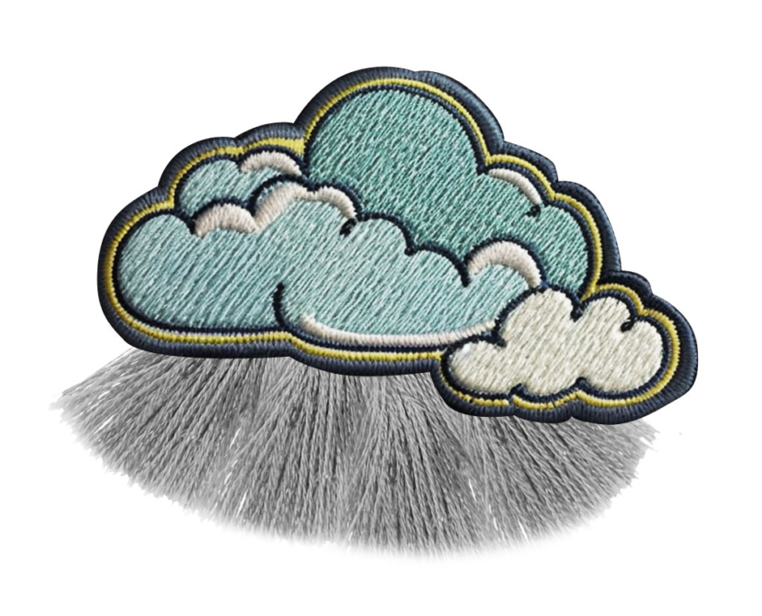 Custom Embroidered Fringe Patches | Iron-on Patches | Promotional Gift