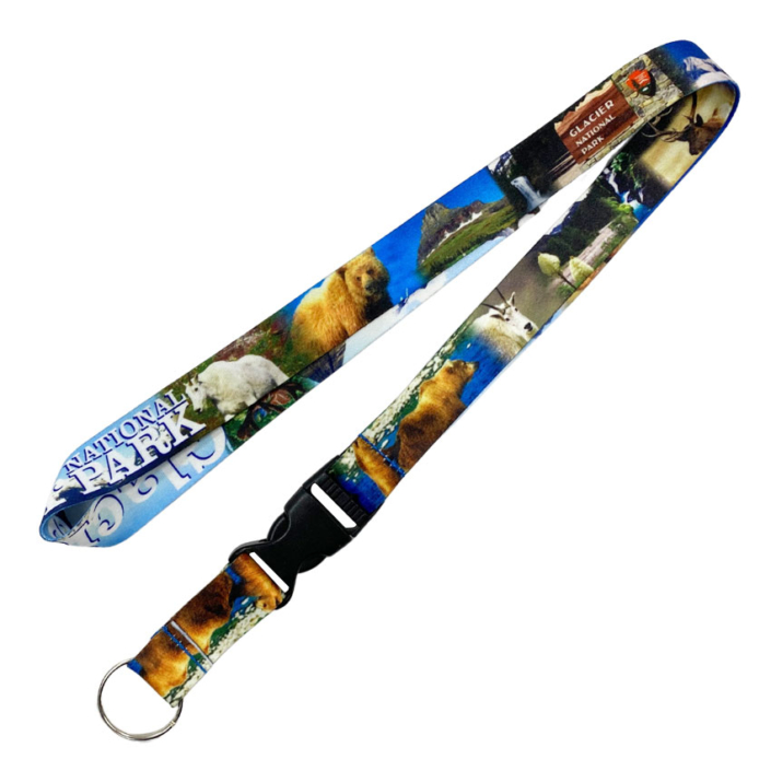Custom Full Color Dye Sublimation Lanyards | Imprinted Logo | Promo Gift