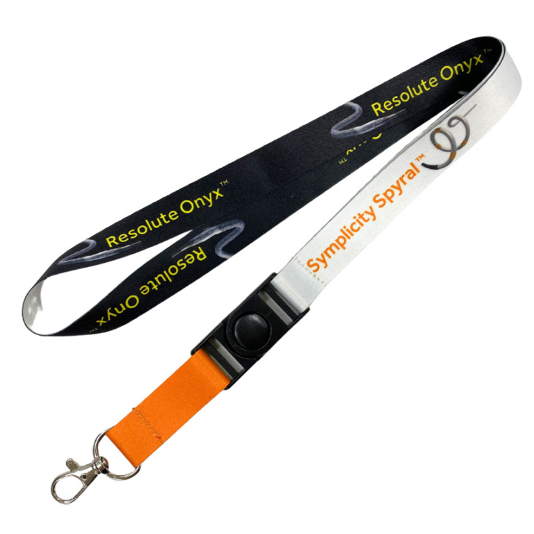 Custom Full Color Dye Sublimation Lanyards | Imprinted Logo | Promo Gift