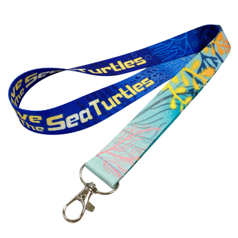 Custom Full Color Dye Sublimation Lanyards | Imprinted Logo | Promo Gift