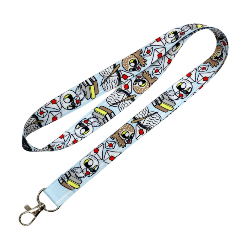 Custom Full Color Dye Sublimation Lanyards | Imprinted Logo | Promo Gift