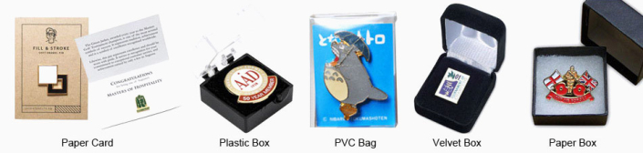 Custom Lapel Pins | Enamel Pins, Hinged Pins, Sliding Pins etc.