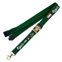 Wholesale Custom Flat Polyester Lanyards | Promotional Lanyards