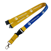Wholesale Custom Flat Polyester Lanyards | Promotional Lanyards