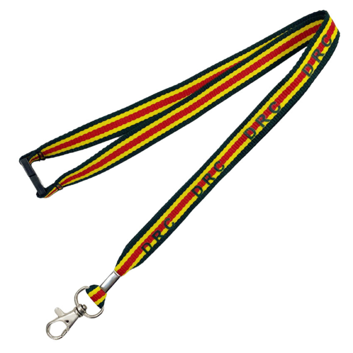 Wholesale Custom Flat Polyester Lanyards | Promotional Lanyards