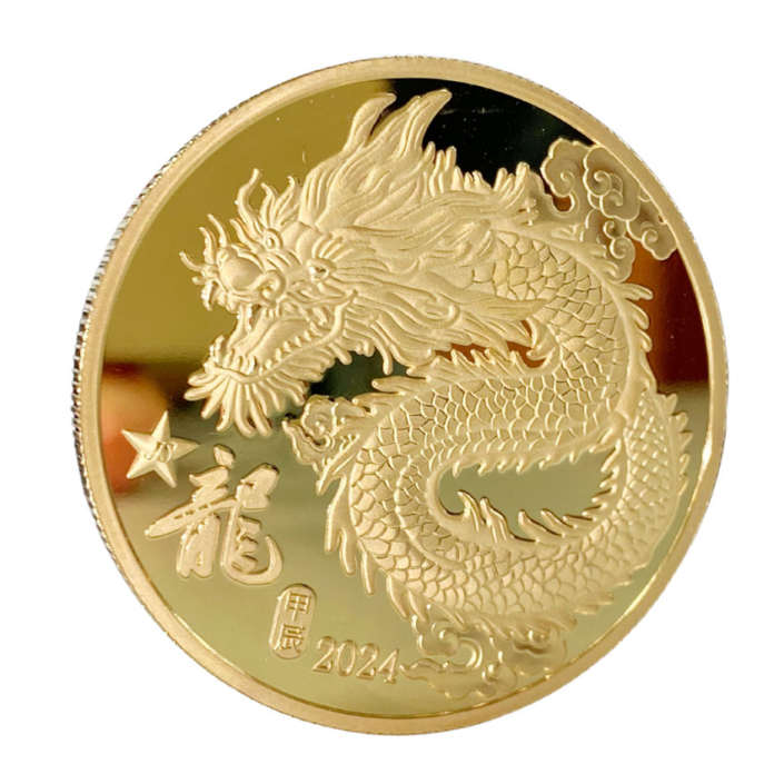 Custom Mirror Proof-like Coins | Souvenir Coin | Metal Coins Manufacturer