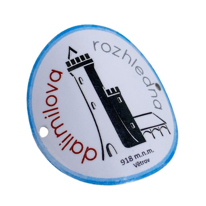 Custom Hiking Stick Medallions | Souvenir Trail Badges in Bulk