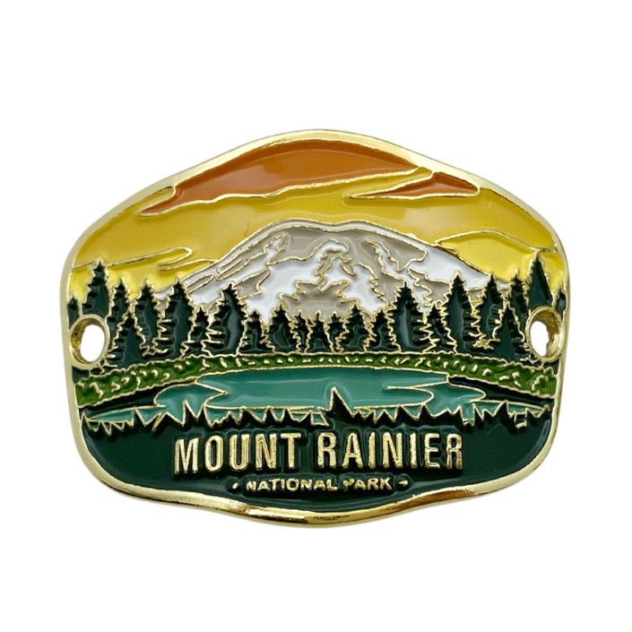Custom Hiking Stick Medallions | Souvenir Trail Badges in Bulk