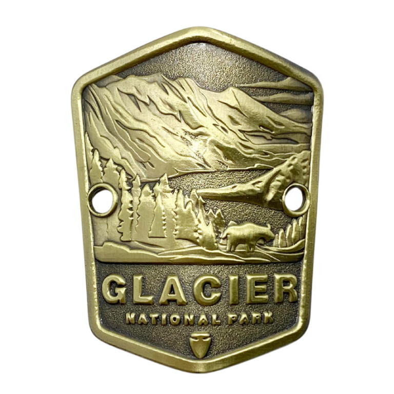 Custom Hiking Stick Medallions | Souvenir Trail Badges in Bulk