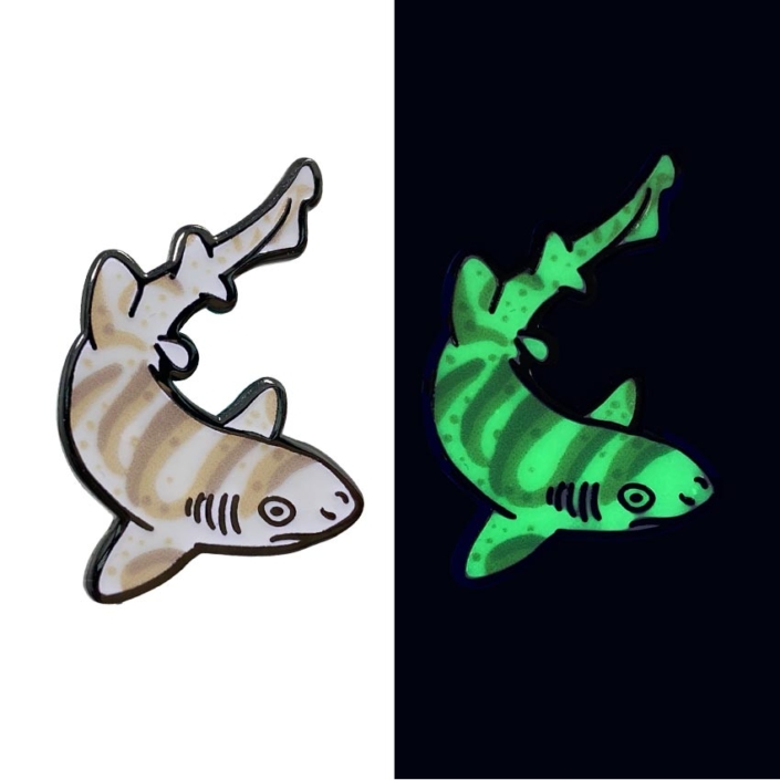 Custom Luminous Lapel Pins & Glow in the Dark Badges | Jin Sheu