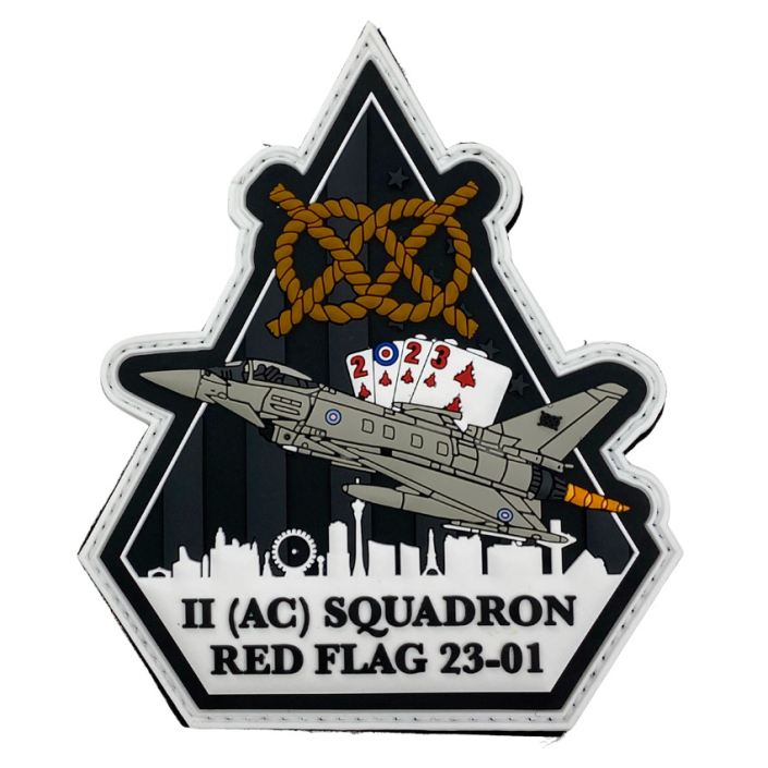 personalized rubber PVC velcro morale patch - PromotionalGift4U