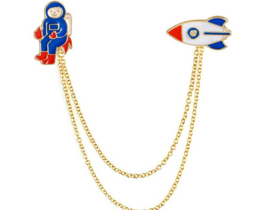 Interactive Enamel Lapel Pins | Custom Moving & Spinning Designs