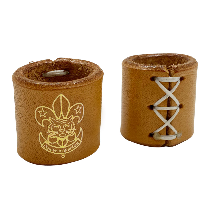 custom-leather-woggles-1 - PromotionalGift4U
