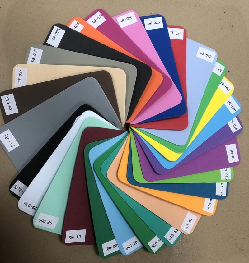 EVA stock colors for custom cheering foam hands - PromotionalGift4U