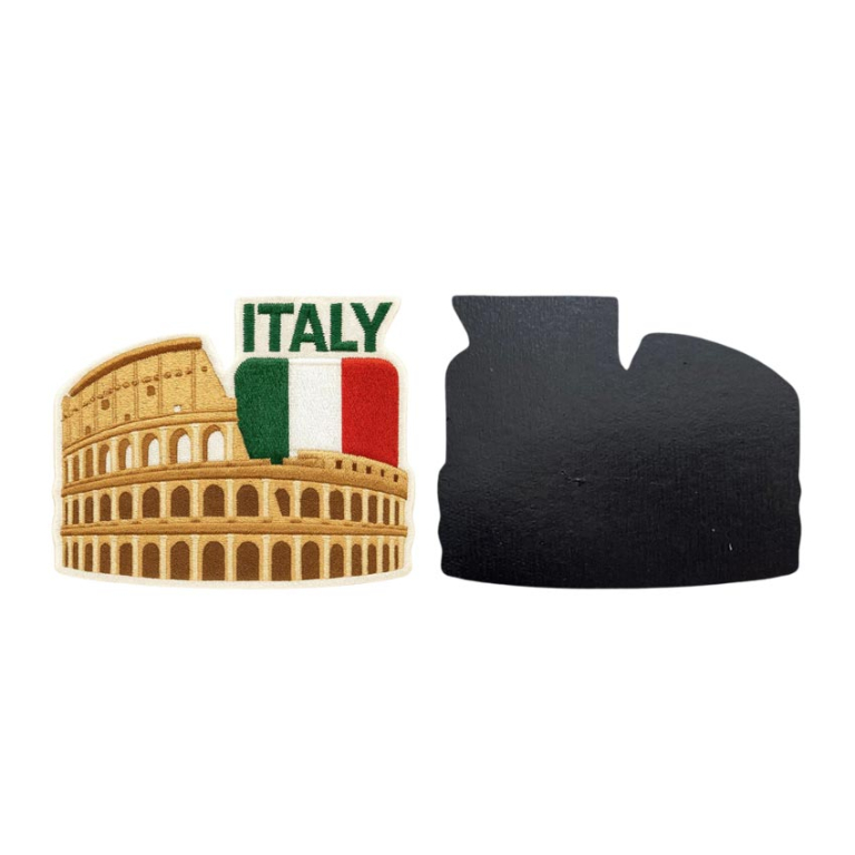 custom rome italy travel embroidered fridge magnet - PromotionalGift4U