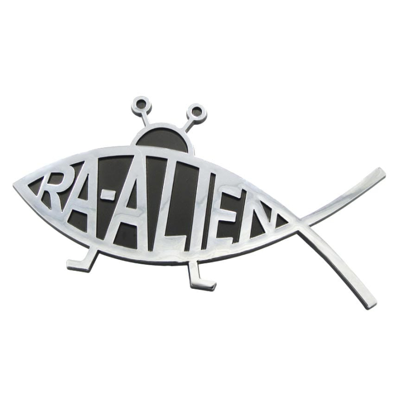 Self-adhesive ABS car emblem with custom logo - PromotionalGift4U