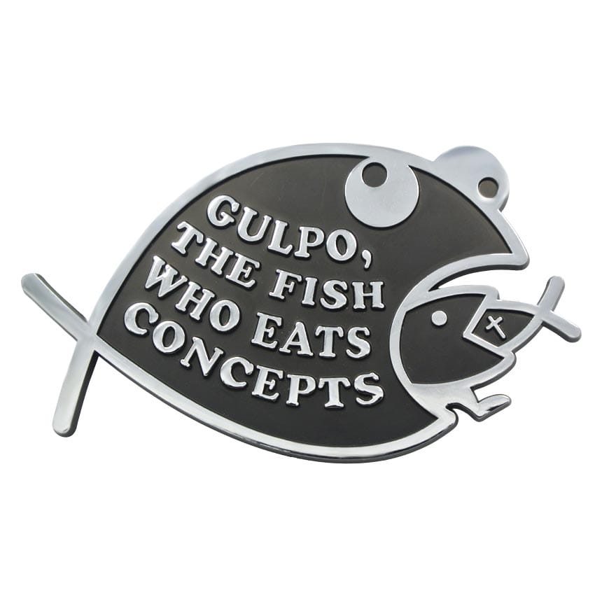 Customized Chrome Plated ABS Car Decal Label Sticker - PromotionalGift4U