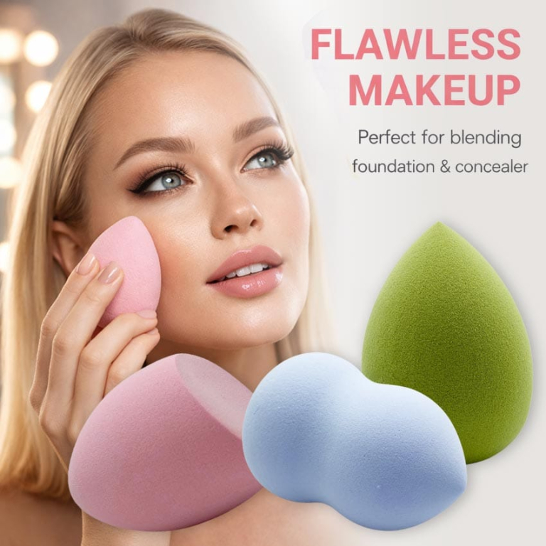 custom logo makeup sponge beauty blenders wholesale - PromotionalGift4U