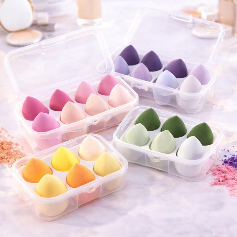 custom logo branded skin-friendly beauty sponges wholesale ...