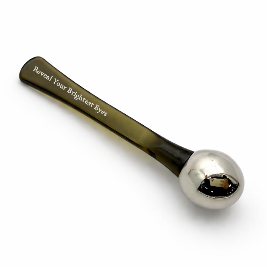 eye cream applicator stick with metal massage head wholesale ...