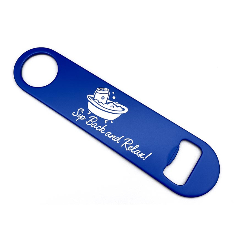 Custom Bar Blade Bottle Openers | Personalized Bartender Tools